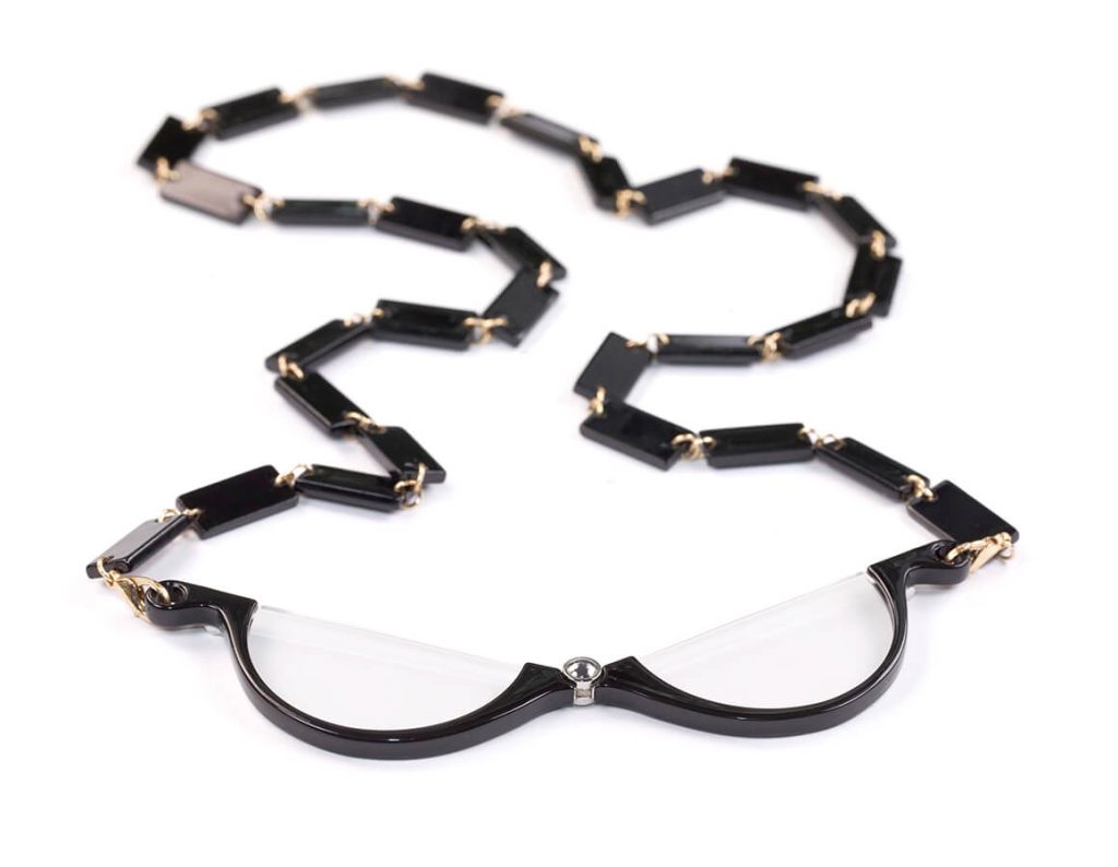 All Black Round Plastic – Blinks